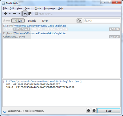 Verify File Integrity with free File Integrity & Checksum Checkers