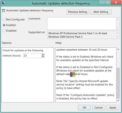 Make Windows check for Updates faster using GPEDIT, REGEDIT