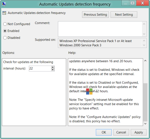 Как да увелича честотата за проверки за налични актуализации? - Windows ...