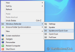 How to add Windows Defender to Context Menu