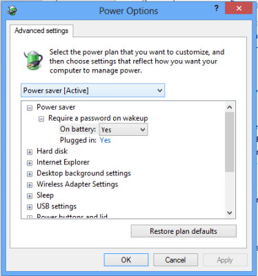 How to change Sleep settings on Windows 11