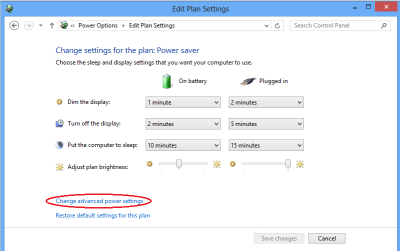 Change Power Plan and Create Custom Power Plans Windows 11