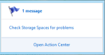 How to use Storage Spaces in Windows 11 via Control Panel