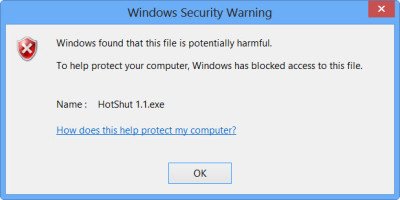 Windows has blocked access to this file; Unblock a File on Windows 11