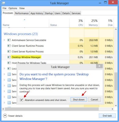 Set different colors for window border and taskbar in Windows 11