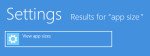 How to see Program and App Sizes in Windows 11/10
