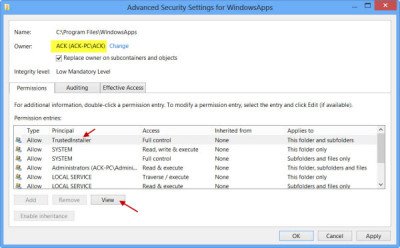 Where are Microsoft Store Apps installed; How to access WindowsApps folder