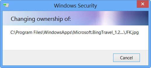 Where are Microsoft Store Apps installed; How to access WindowsApps folder