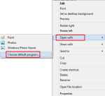 How to set or change Default Programs in Windows 10