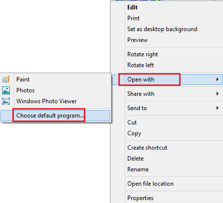How to set or change Default Programs in Windows 11/10