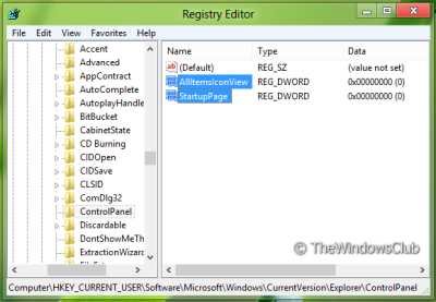 How to change Control Panel View in Windows 11/10