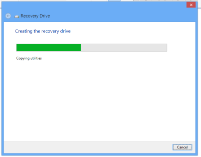How to create a System Recovery Drive in Windows 11/10