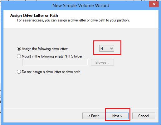 Create New, Resize, Extend Partition using Disk Management Tool