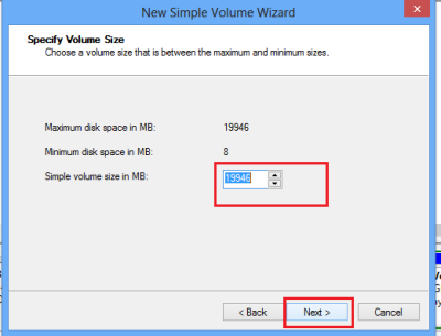 Create New, Resize, Extend Partition using Disk Management Tool