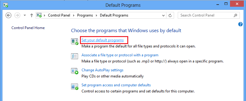 How to set or change Default Programs in Windows 11/10 How to set or change Default Programs in Windows 11/10