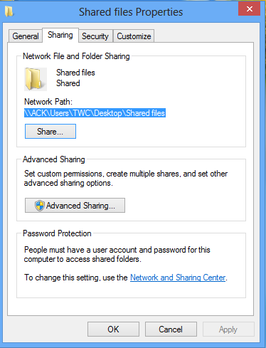 How to Share Files in Windows while on a Homegroup Network