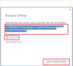 How to present a Word Document Online