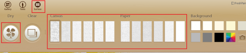 Fresh Paint for Windows is an easy to use Microsoft Store app