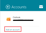Add multiple email accounts to Outlook (new) in Windows 11