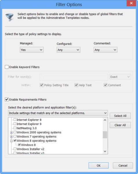 How to set up Security Group Filters to the GPO in Windows 11/10