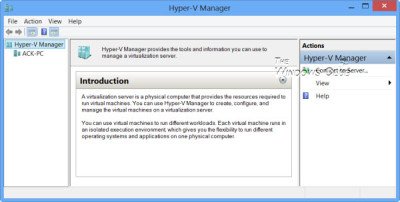 How to enable Hyper-V in Windows 11