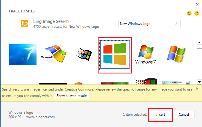 How to insert a watermark in Word document