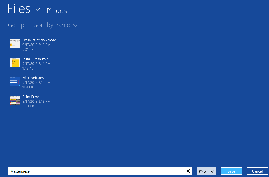 Fresh Paint for Windows is an easy to use Microsoft Store app