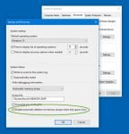 How to change Memory Dump Settings on Windows 11