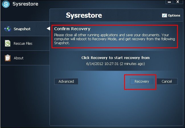 SysRestore is a free alternative System Restore software for Windows 10