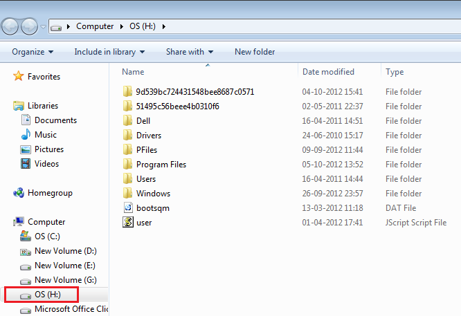 Extract Specific Files from Windows System Image Backup