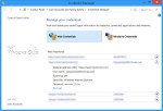 Manage passwords in Internet Explorer using Credential Manager