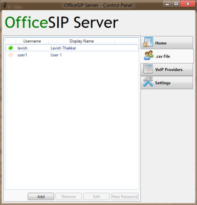 How to setup, host & use SIP Server on Windows at home
