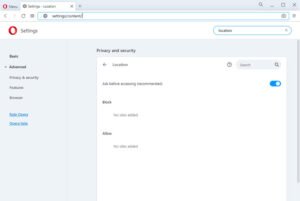 How to Disable Geolocation in Chrome, Edge and Firefox