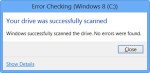 Disk Error Checking: How to run CHKDSK in Windows 11/10