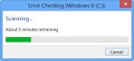 Disk Error Checking: How to run CHKDSK in Windows 11/10