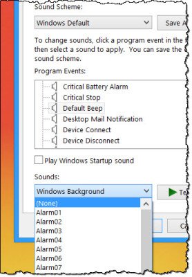 How to disable System Beep in Windows 11/10