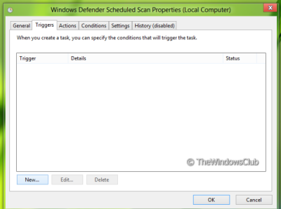 How to schedule Windows Defender scans