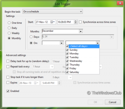 How to schedule Windows Defender scans