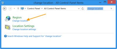 Enable Location Sensing & Windows Location Platform in Windows 8.1