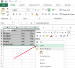 Convert Horizontal Row to Vertical Column Sheets - Transpose in Excel
