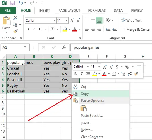 Convert Horizontal Row To Vertical Column Sheets Transpose In Excel