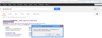 Useful Link Checkers & URL Scanners for Chrome or Edge Browser