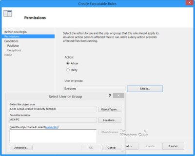 Use AppLocker in Windows 11 to prevent users from installing apps