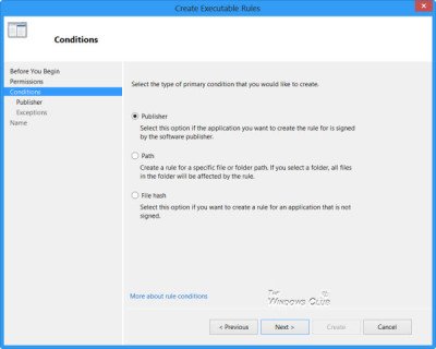 Use AppLocker in Windows 11 to prevent users from installing apps