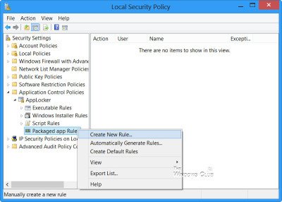 Use AppLocker in Windows 11 to prevent users from installing apps