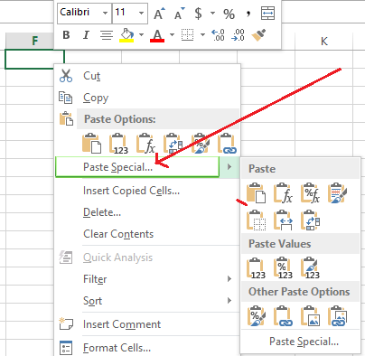 Convert Horizontal Row to Vertical Column Sheets - Transpose in Excel