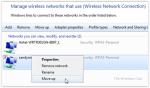 How to change WiFi Network Connection Priority in Windows 11/10