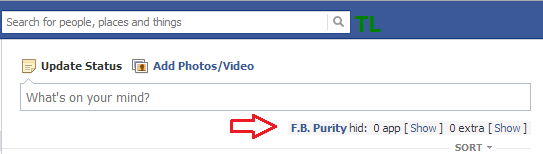 F.B. Purity will help you customize & clean up Facebook experience