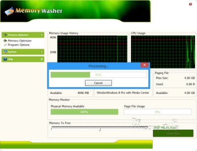 Free Memory Optimizers, RAM Boosters & Cleaners for Windows