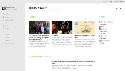 Free Online RSS Readers and RSS Reader software for PC